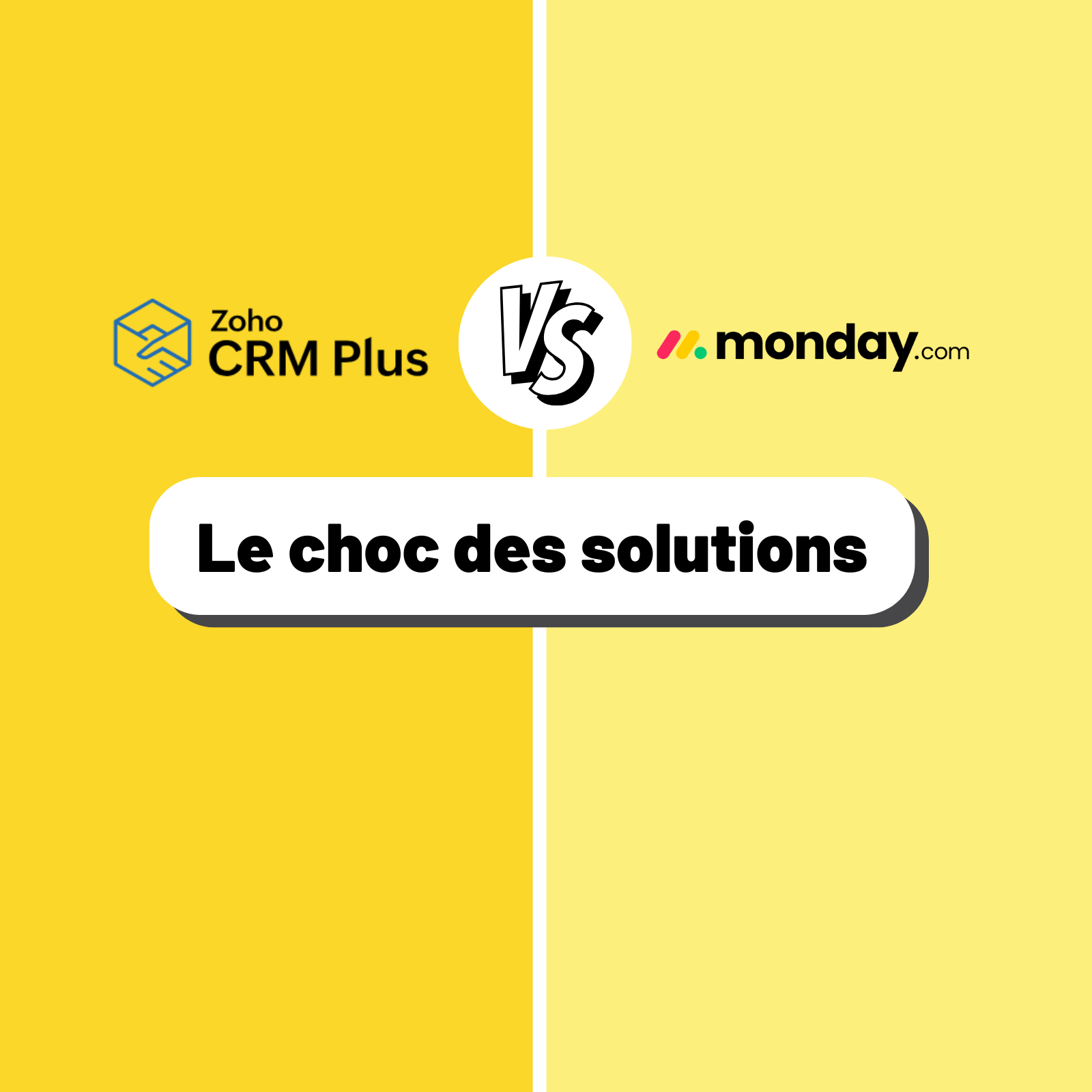 Monday vs Zoho : Quel CRM est le meilleur en 2024